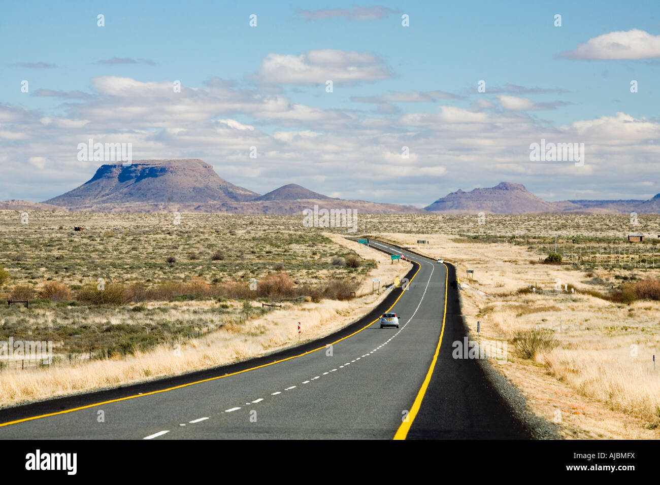 N12 National Road Near Britstown Stock Photo - Alamy
