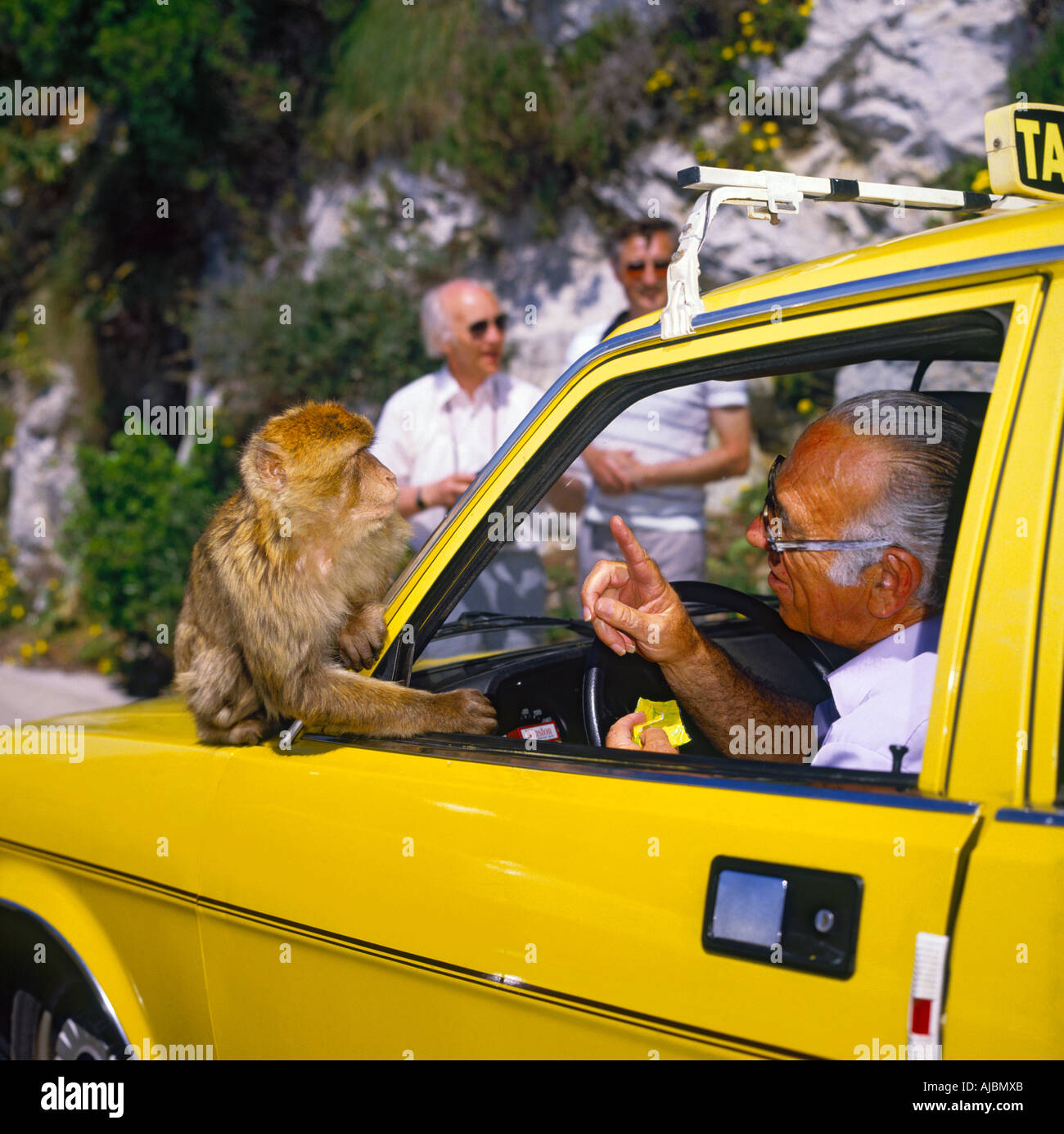 Gesture driver spain hi-res stock photography and images - Alamy