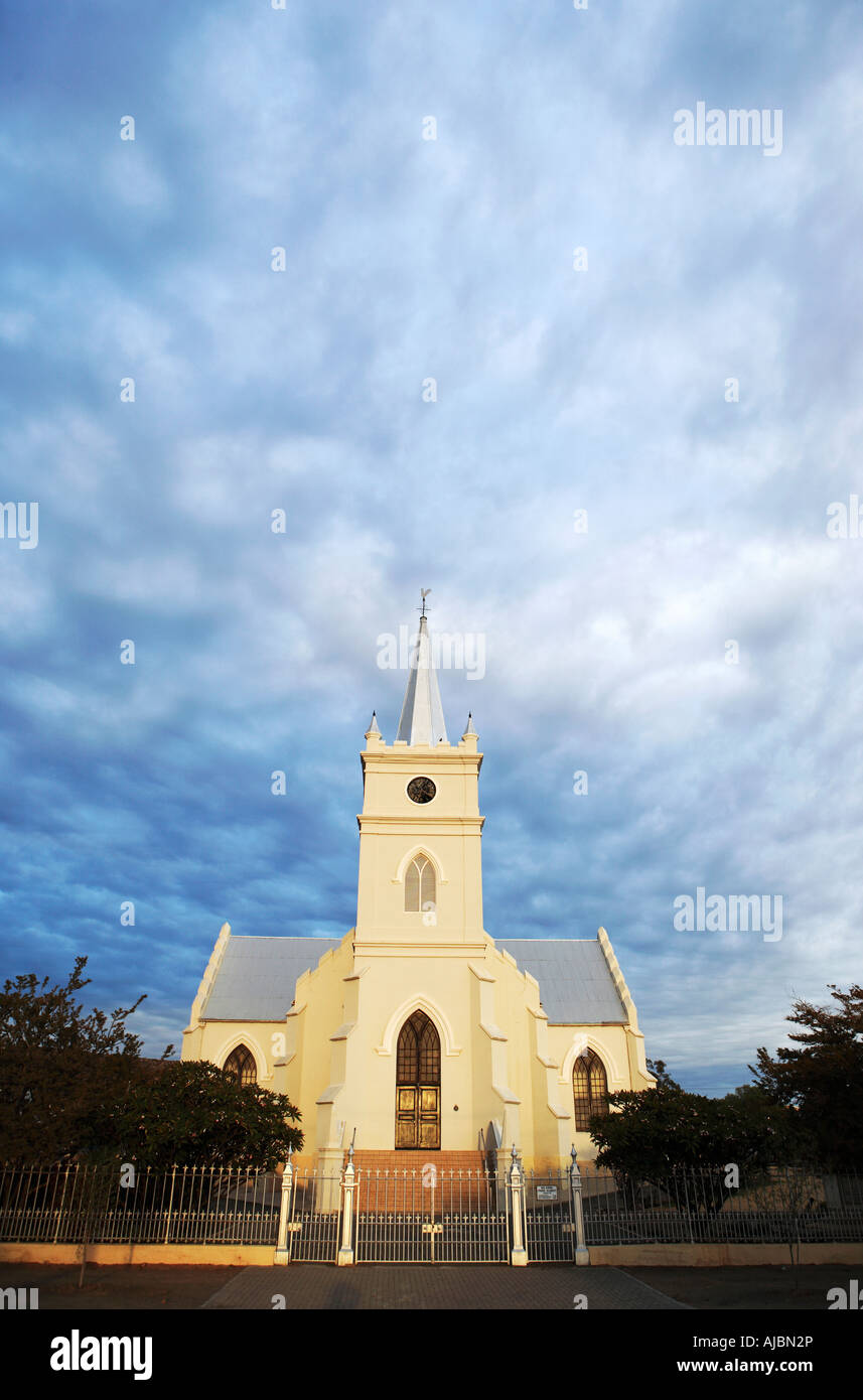 Front View of the Dutch Reformed Church Stock Photo - Alamy