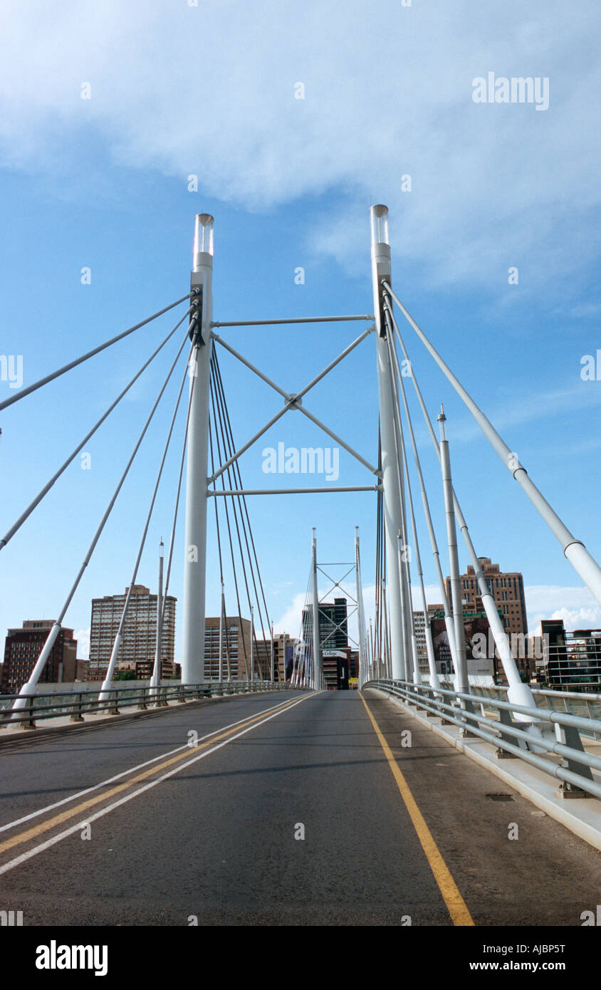 Nelson Mandela Bridge Stock Photo - Alamy