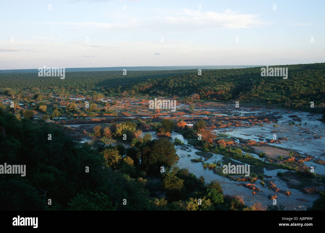 Rapids in the limpopo river hi-res stock photography and images - Alamy