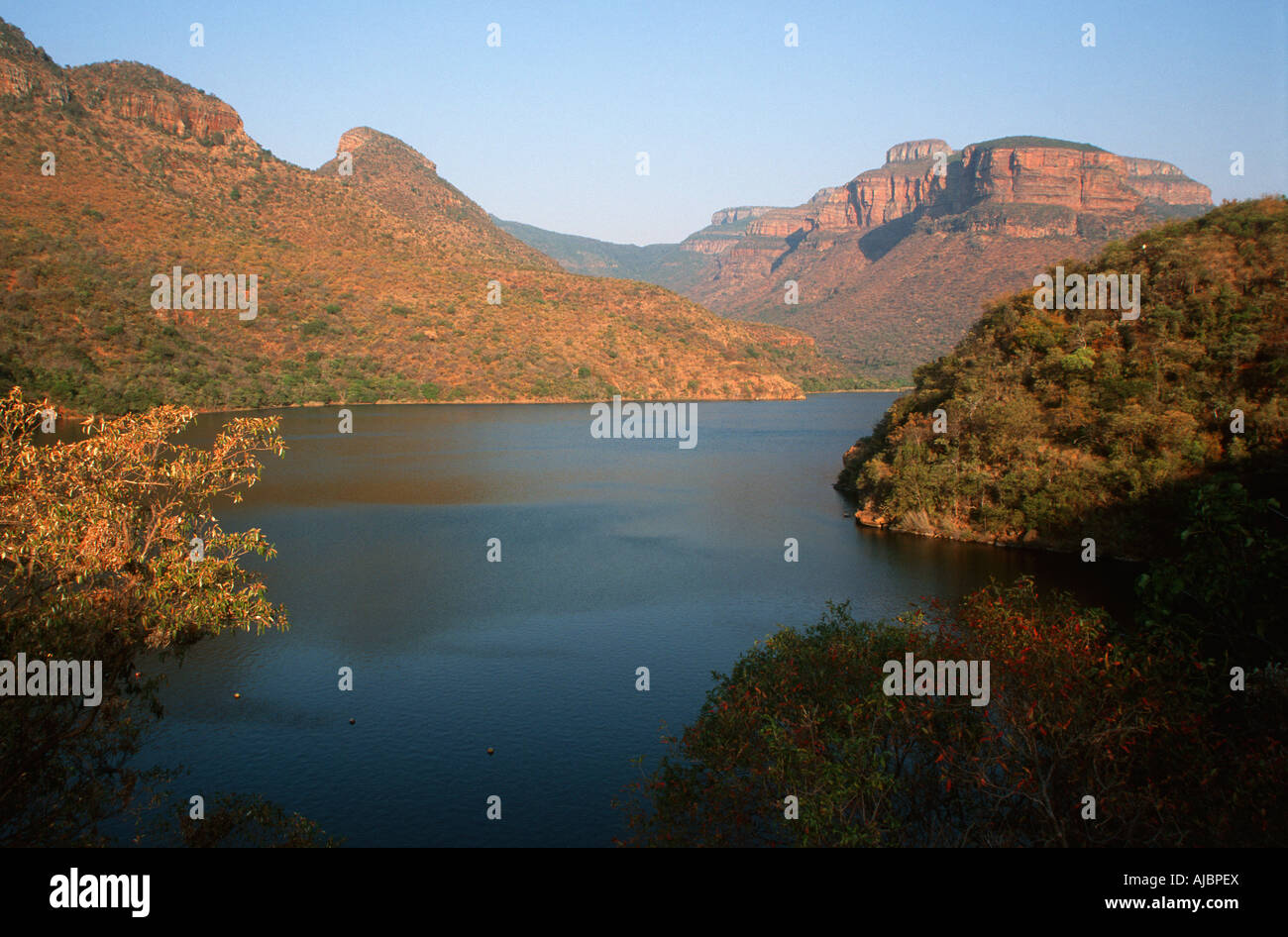 Blyde river dam blydepoort hi-res stock photography and images - Alamy