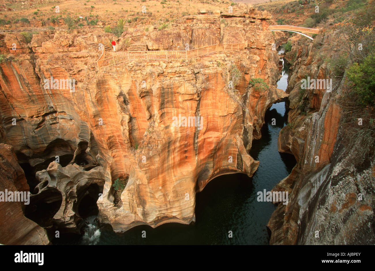 Bourkes luck potholes mpumalanga province hi-res stock photography and ...