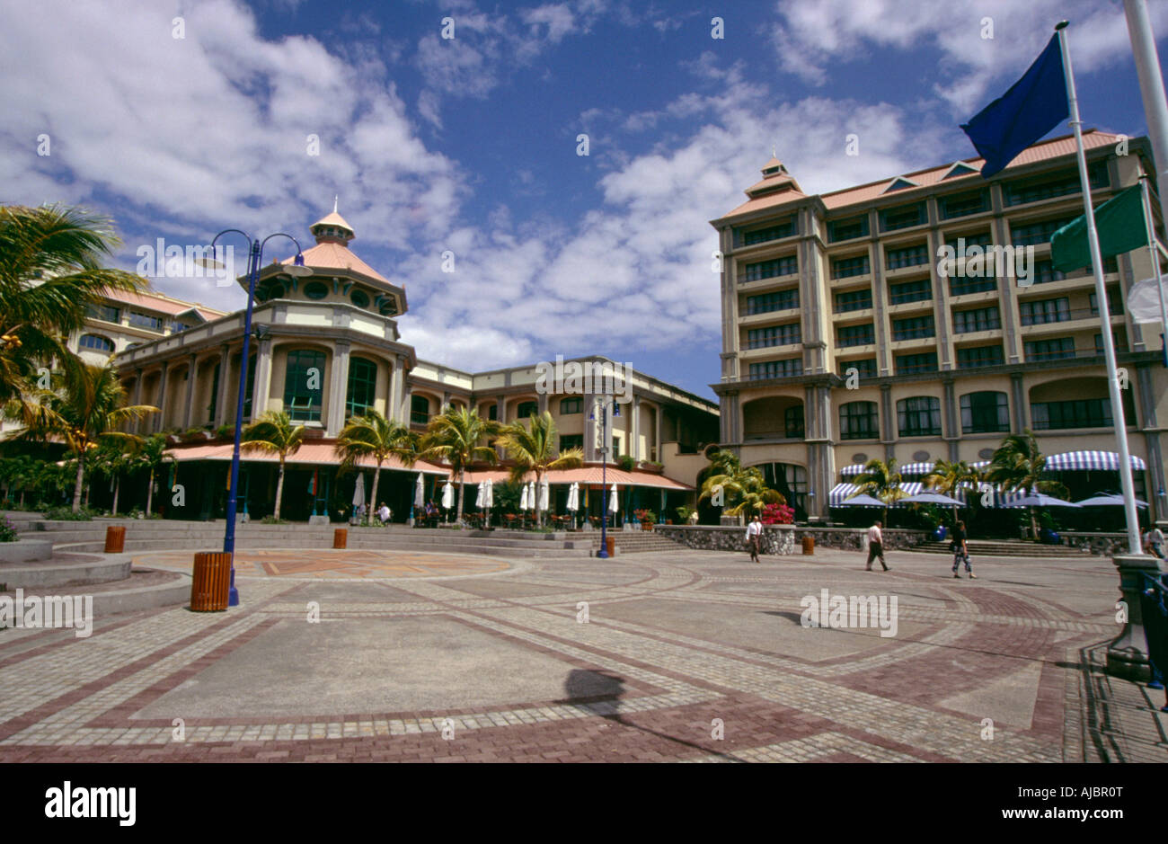 Le Caudan Waterfront Stock Photo - Alamy
