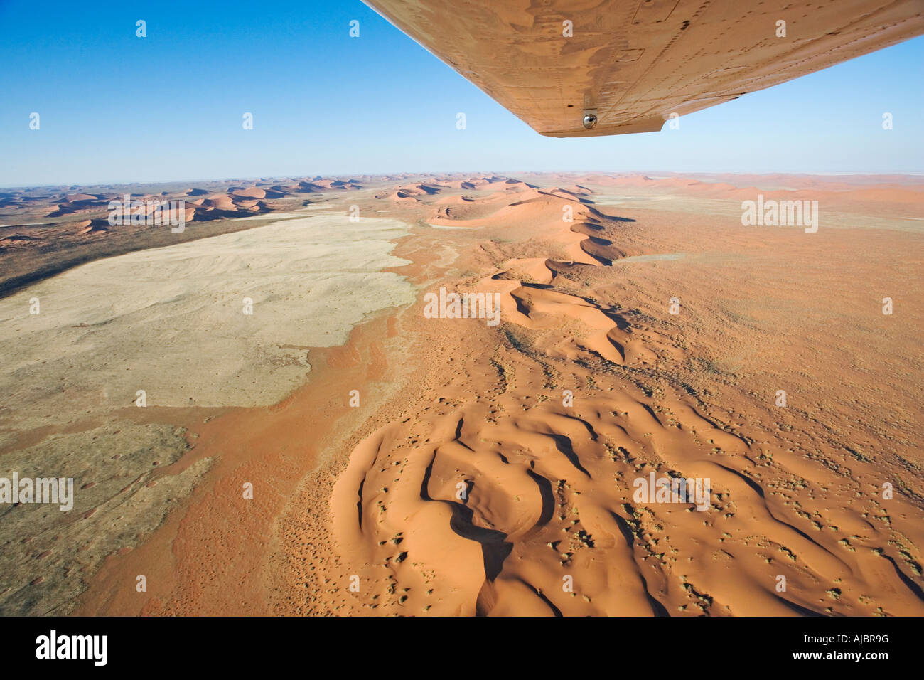 Aerial View of Dunes Stock Photo - Alamy