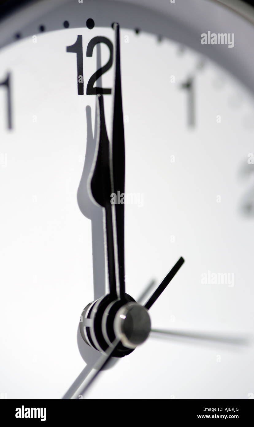 12 o clock hi-res stock photography and images - Alamy