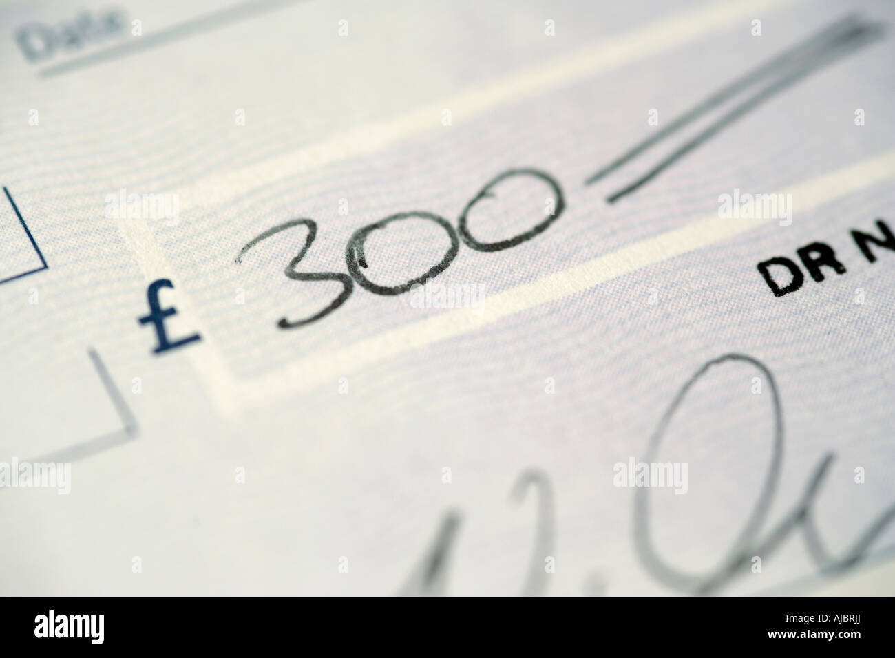 Writing a cheque hi-res stock photography and images - Alamy