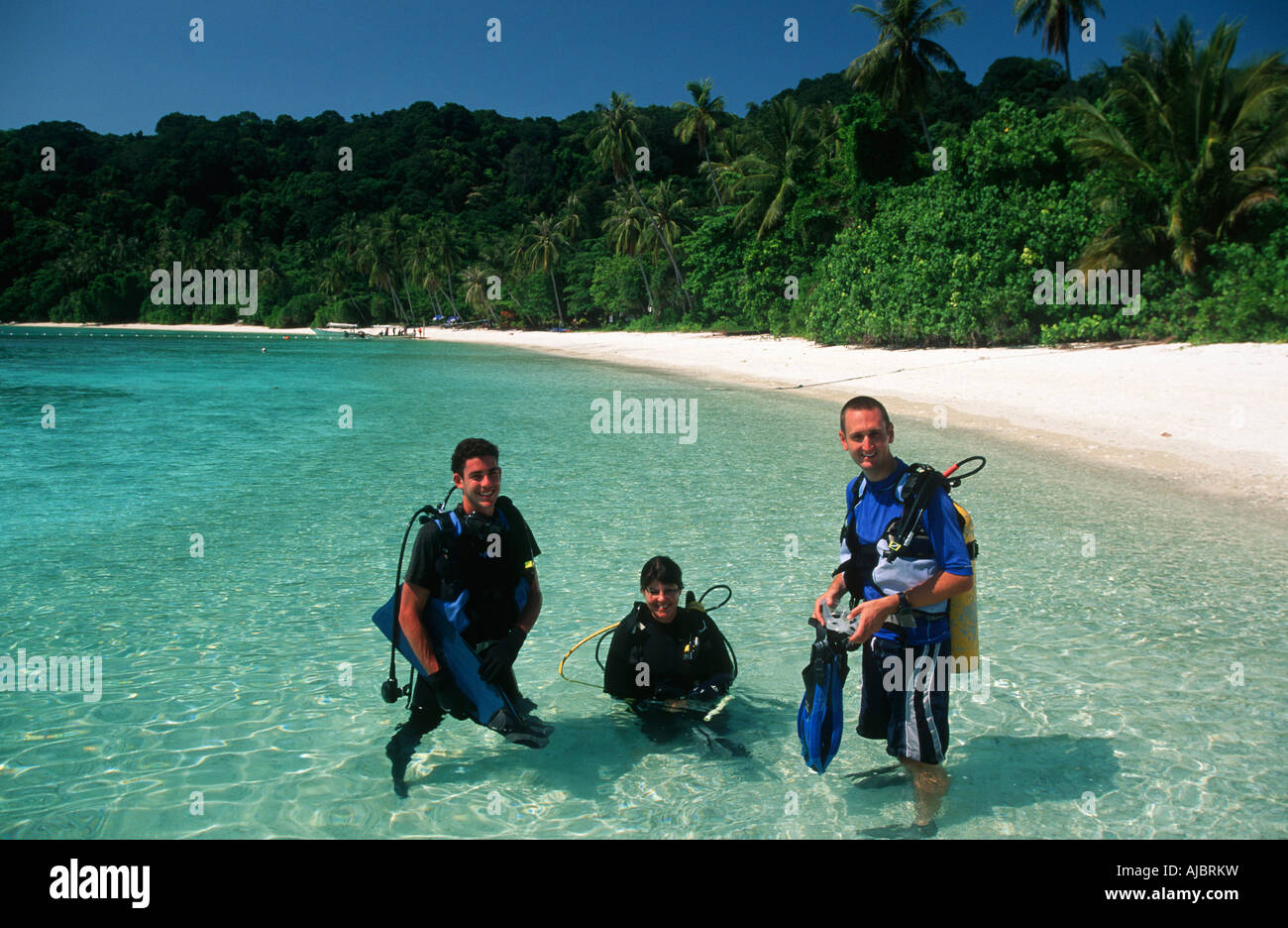 Man emerging water hi-res stock photography and images - Alamy