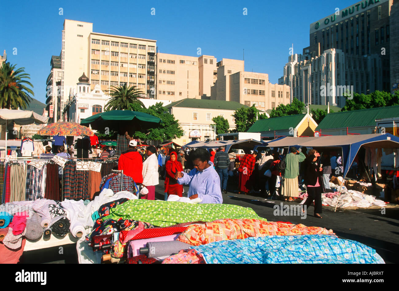 Flea Market Stalls at the Grand Parade Street Market Stock Photo - Alamy
