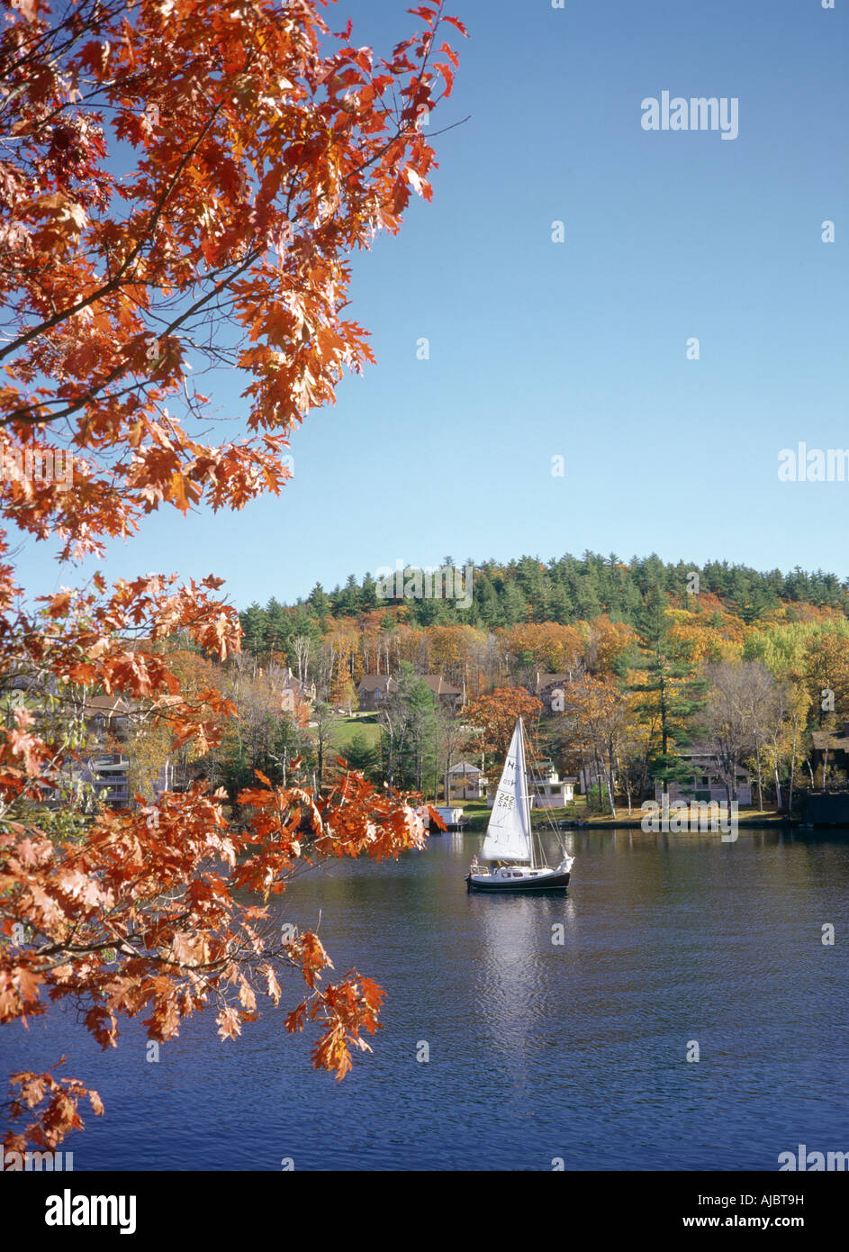 Lake sunapee hi-res stock photography and images - Alamy