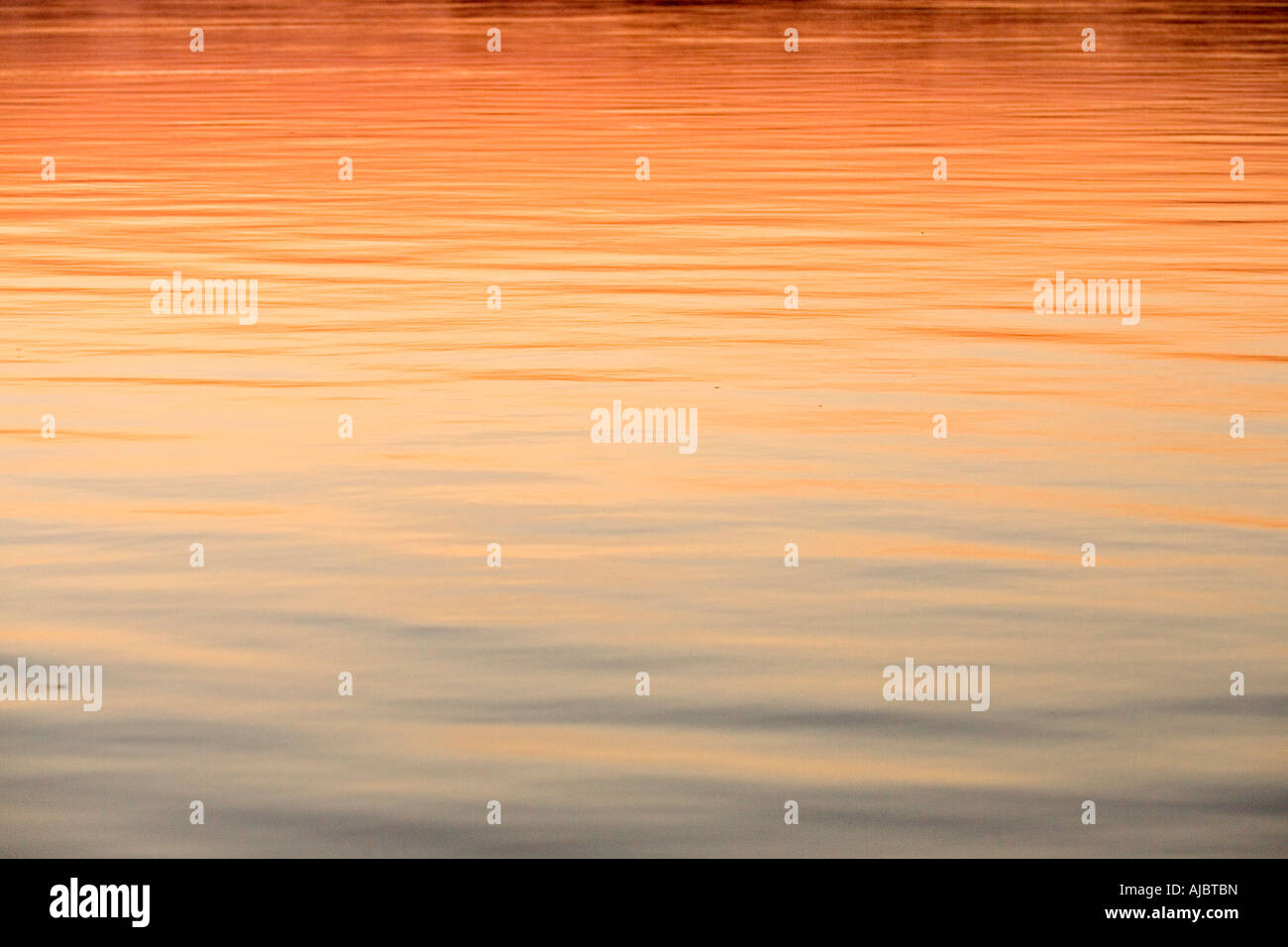 Calm River Scene Stock Photo - Alamy