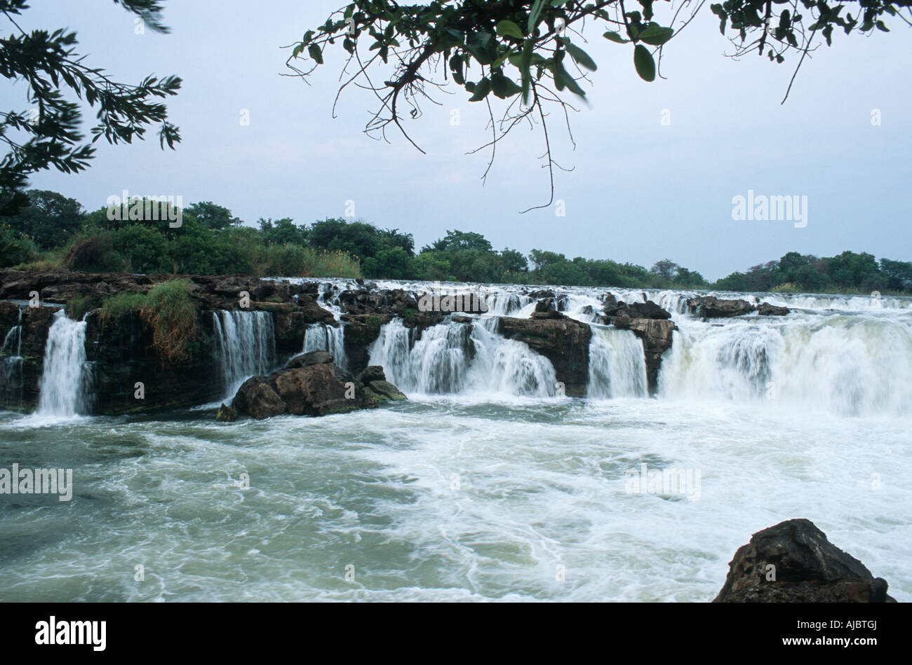 Ngonye falls hi-res stock photography and images - Alamy