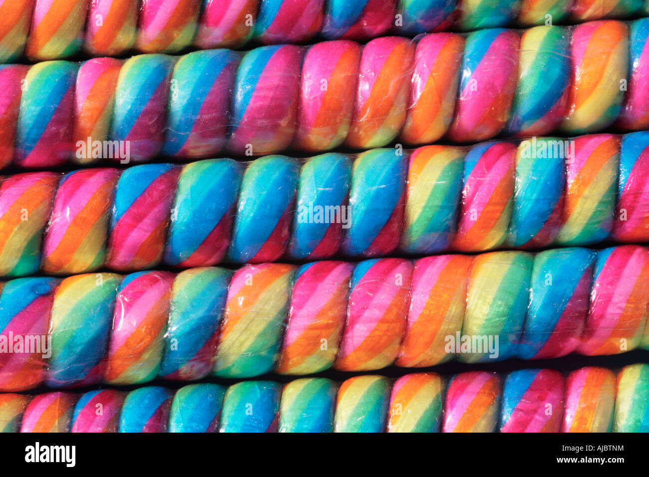 Colourful Sweet Candy - Full Frame Stock Photo - Alamy