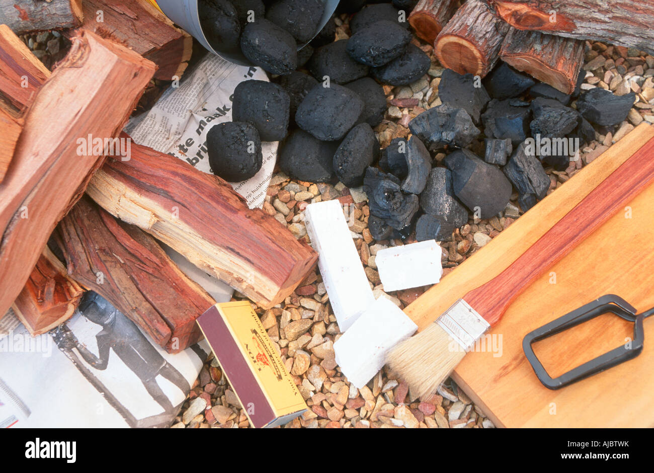 Fire Starting Paraphernalia;From the left: Camel Thorn;Charcoal ...