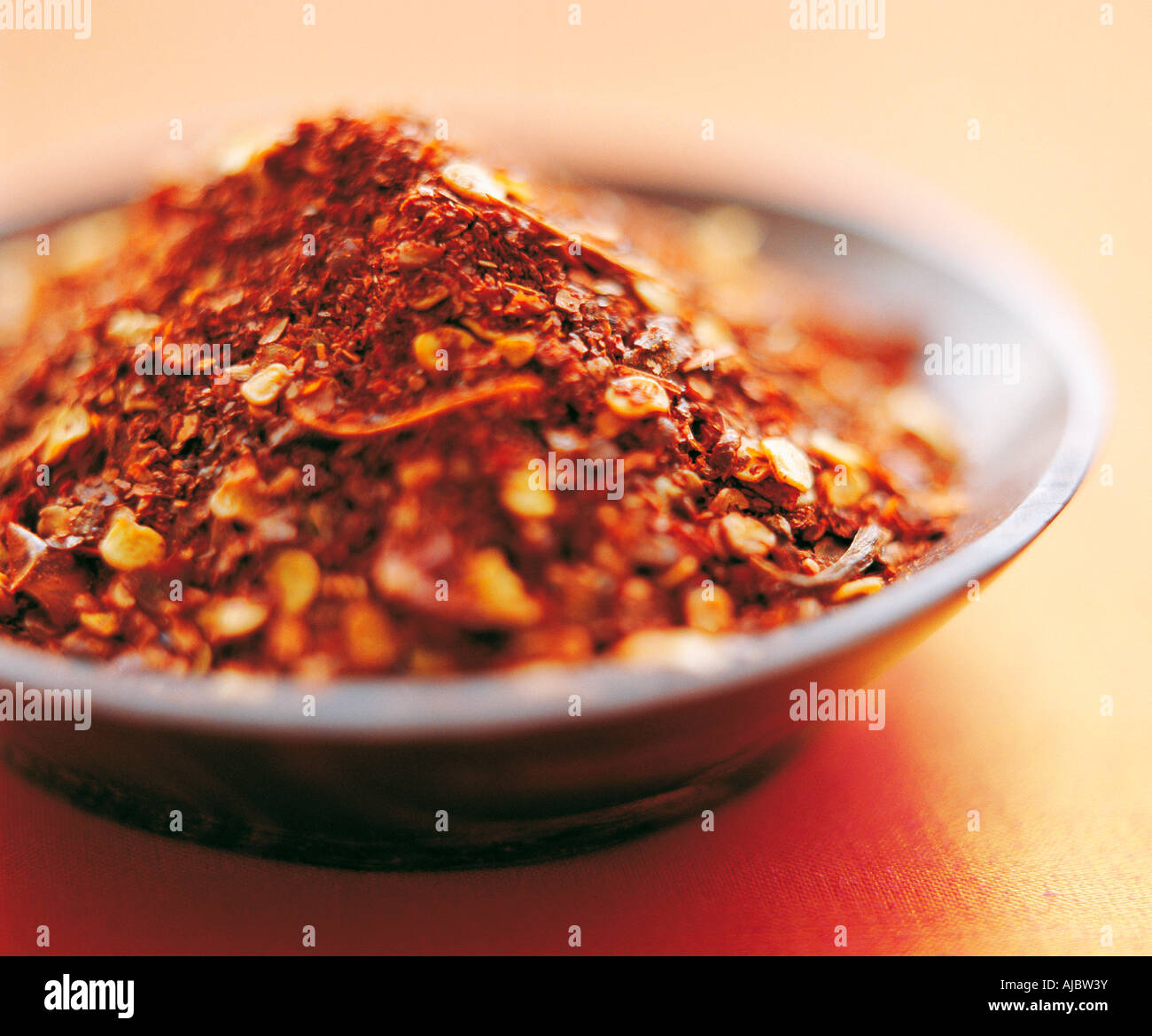 Ground Dried Chilles Stock Photo - Alamy
