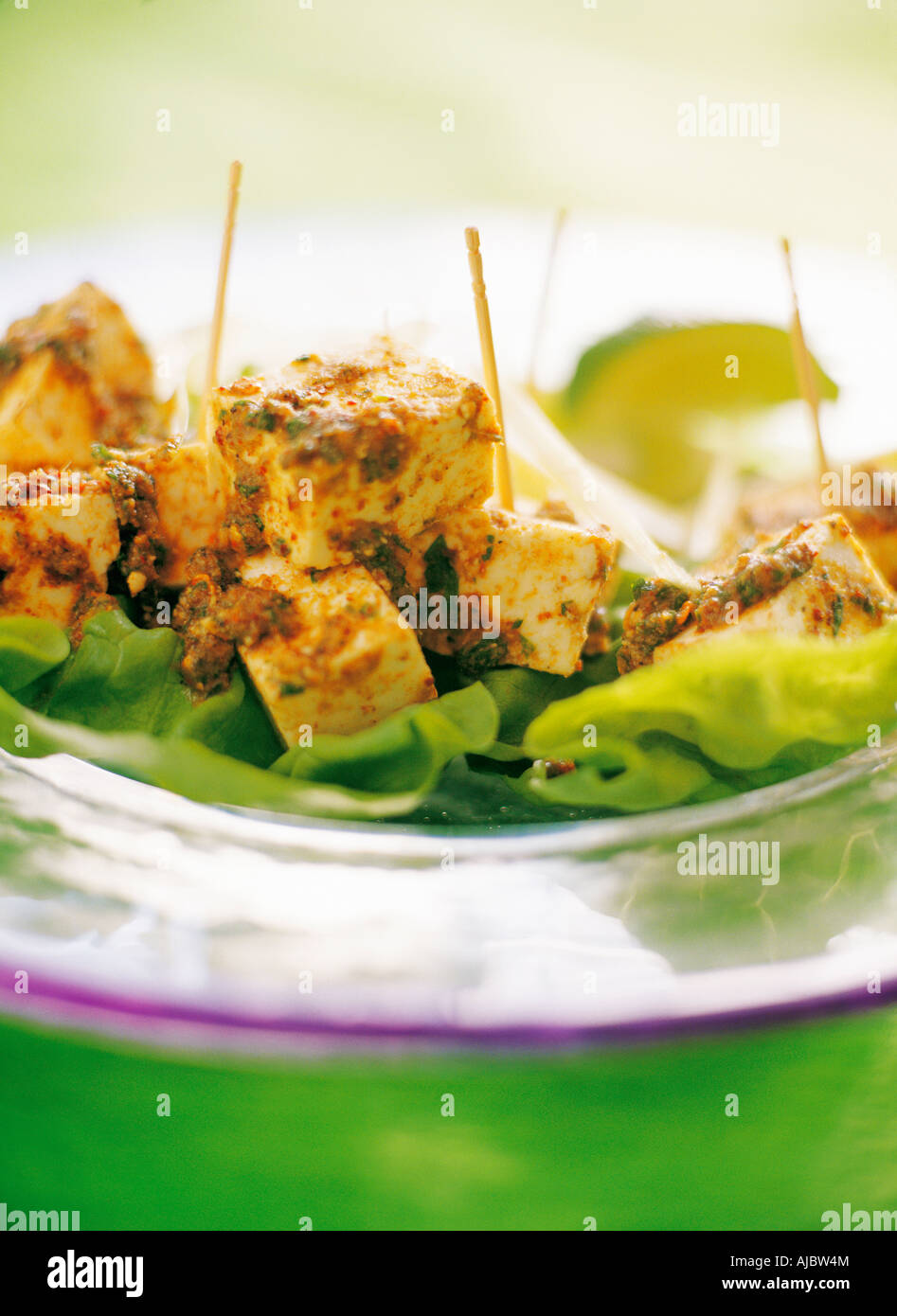 Paneer chaat hi-res stock photography and images - Alamy