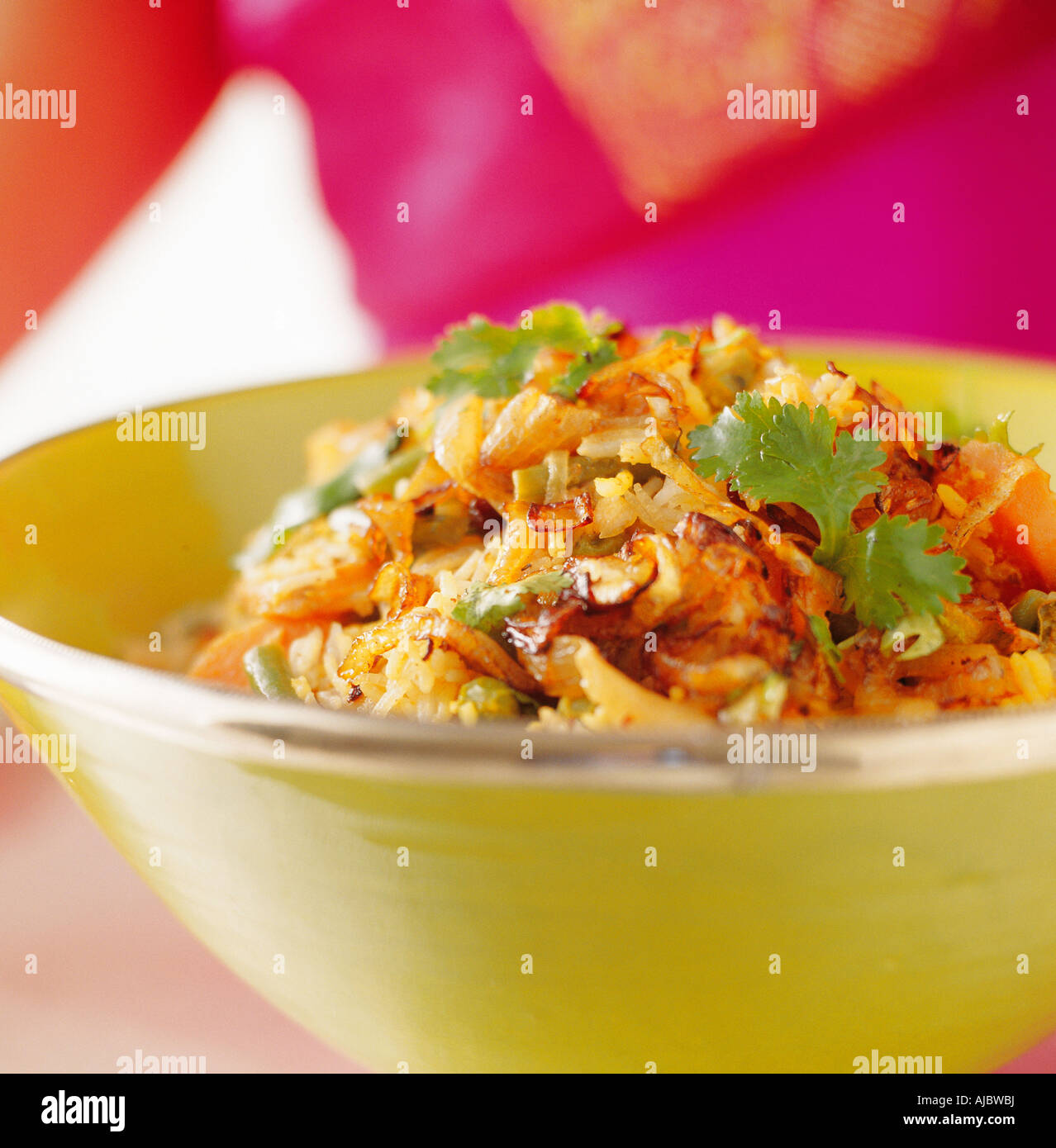 Sabezi Ki Biryani;Vegetable Biryani Stock Photo - Alamy