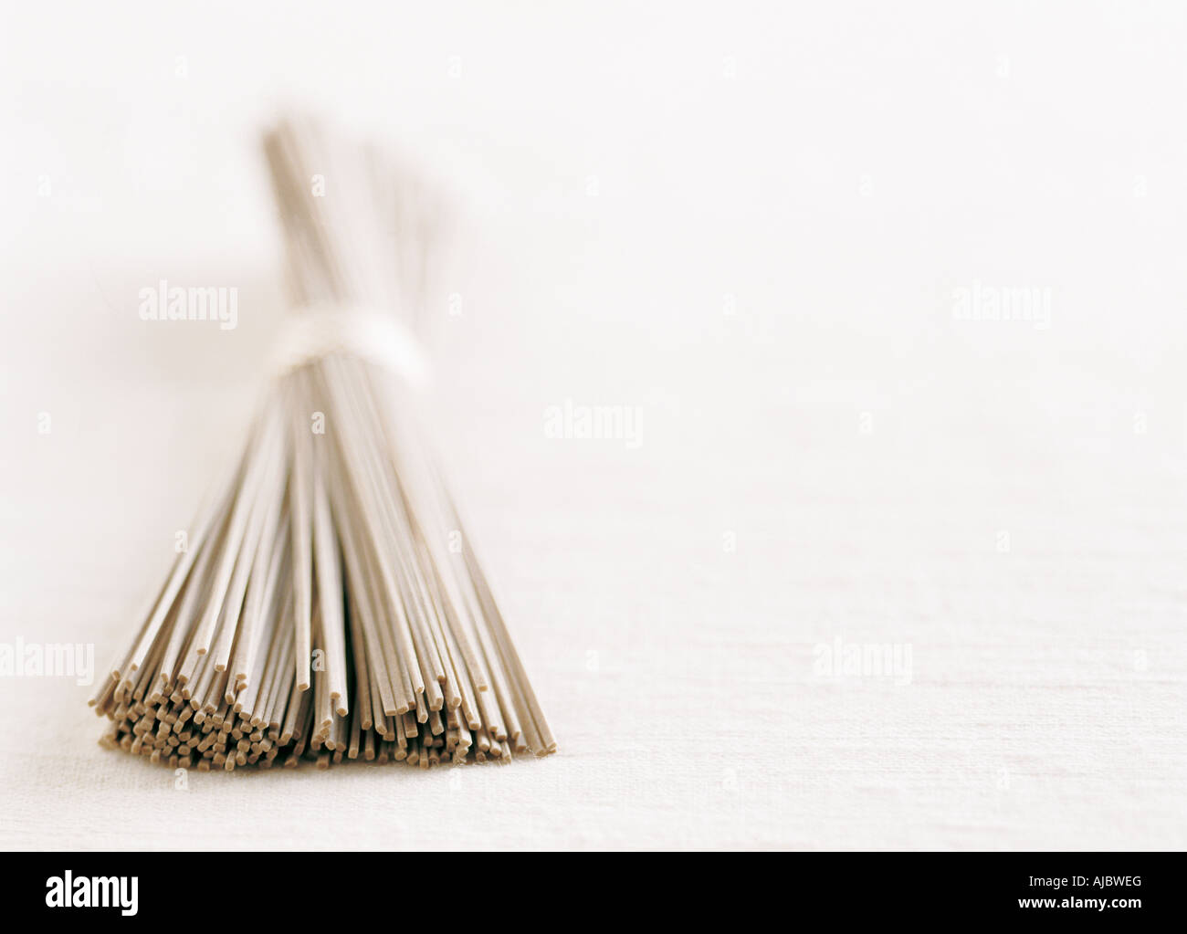 Pile of Bound Cooking Sticks Stock Photo - Alamy