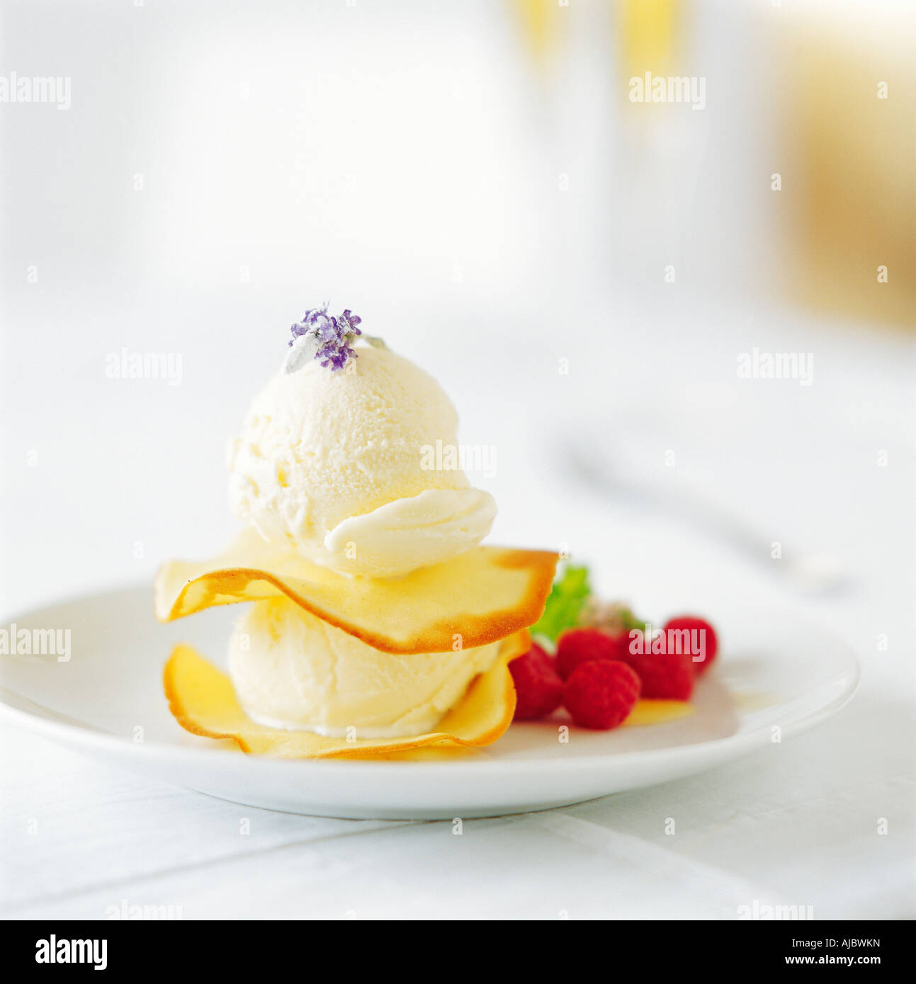 Ice cream honey hi-res stock photography and images - Alamy