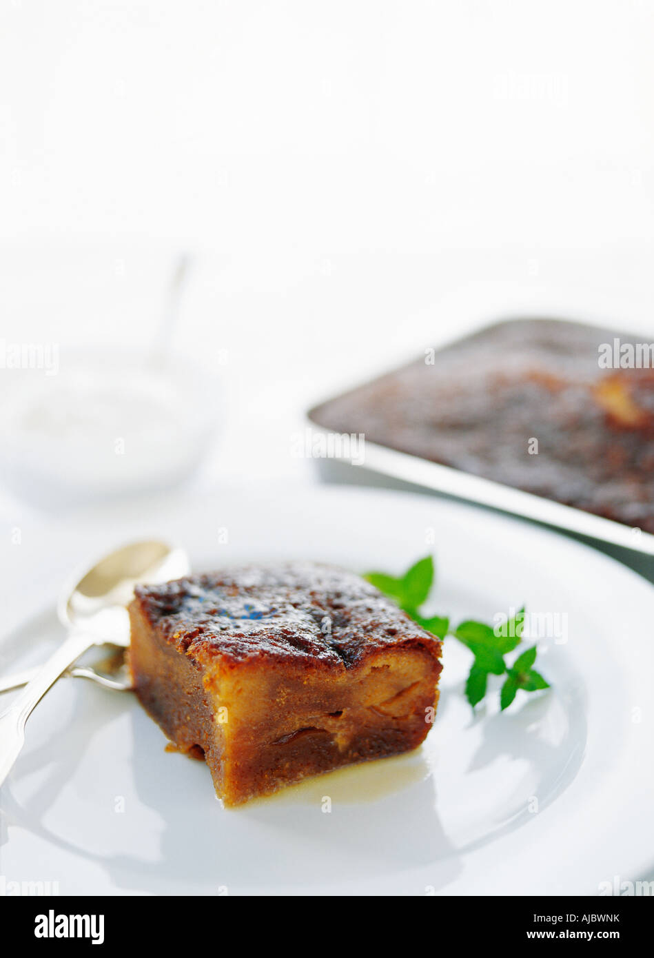 Poor Man's Pudding Stock Photo - Alamy
