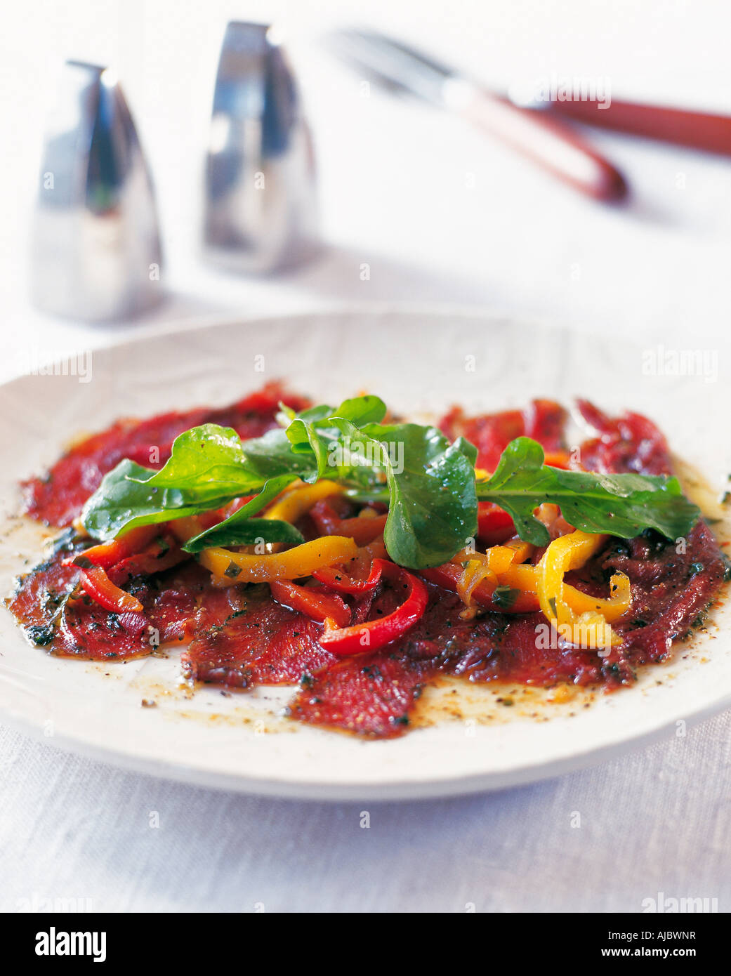 Springbok carpaccio hi-res stock photography and images - Alamy