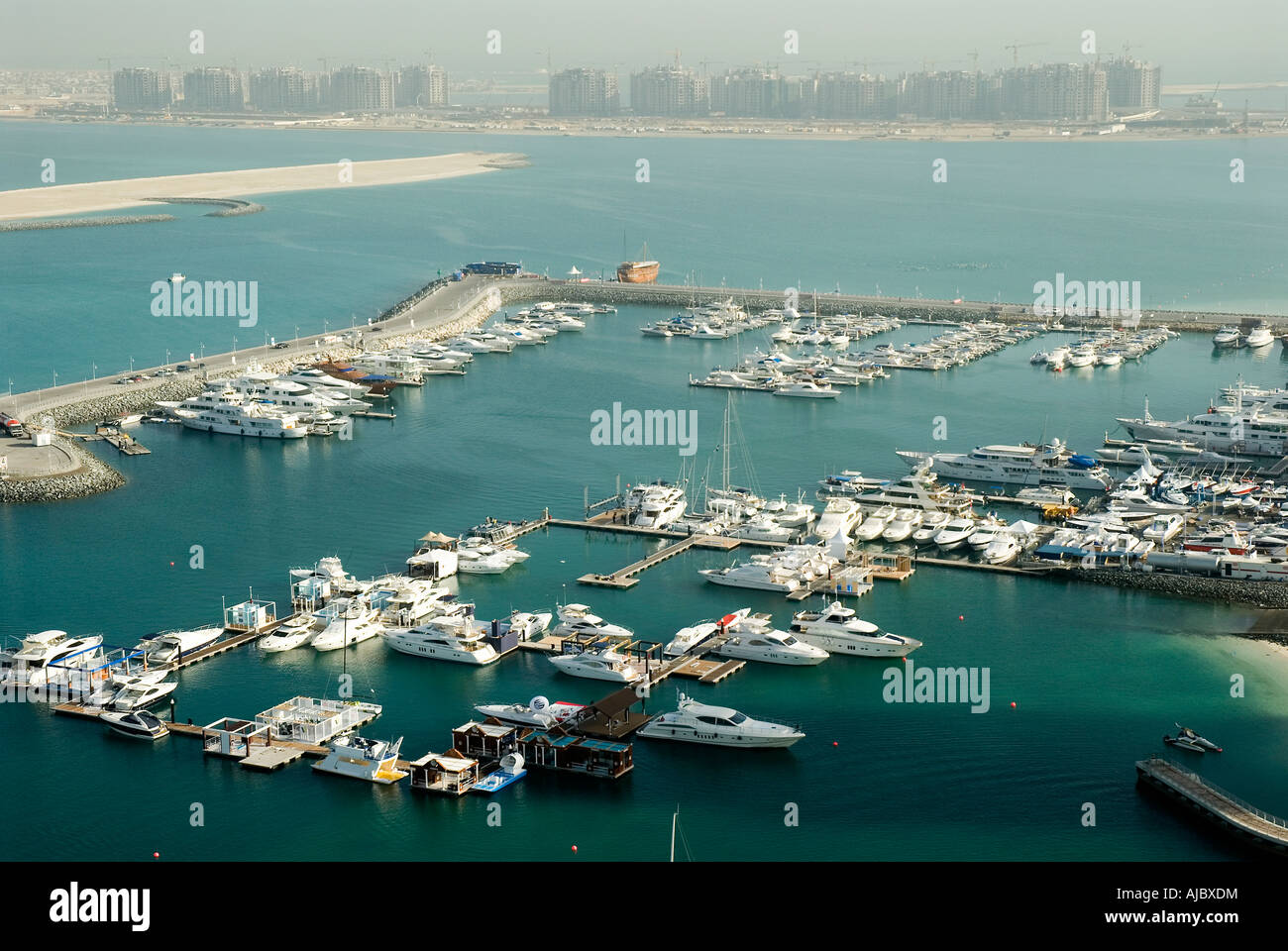 A View of the Harbour Stock Photo - Alamy