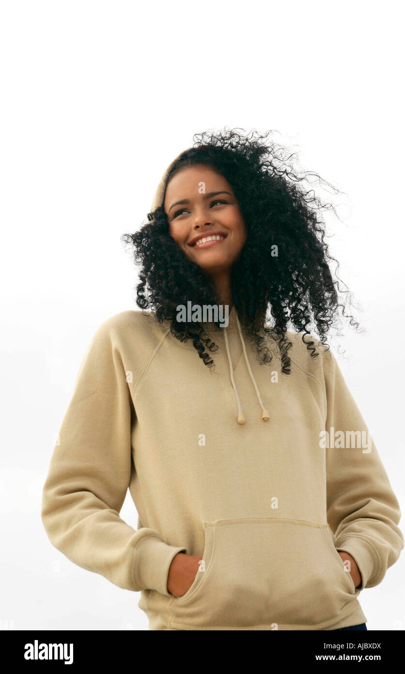 Mixed race person Cut Out Stock Images & Pictures - Alamy