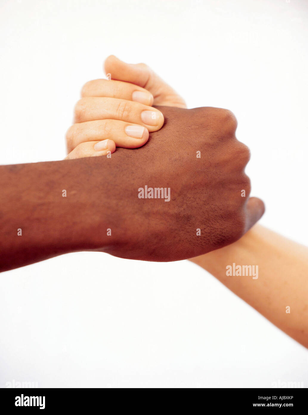 Two hands gripping hi-res stock photography and images - Alamy