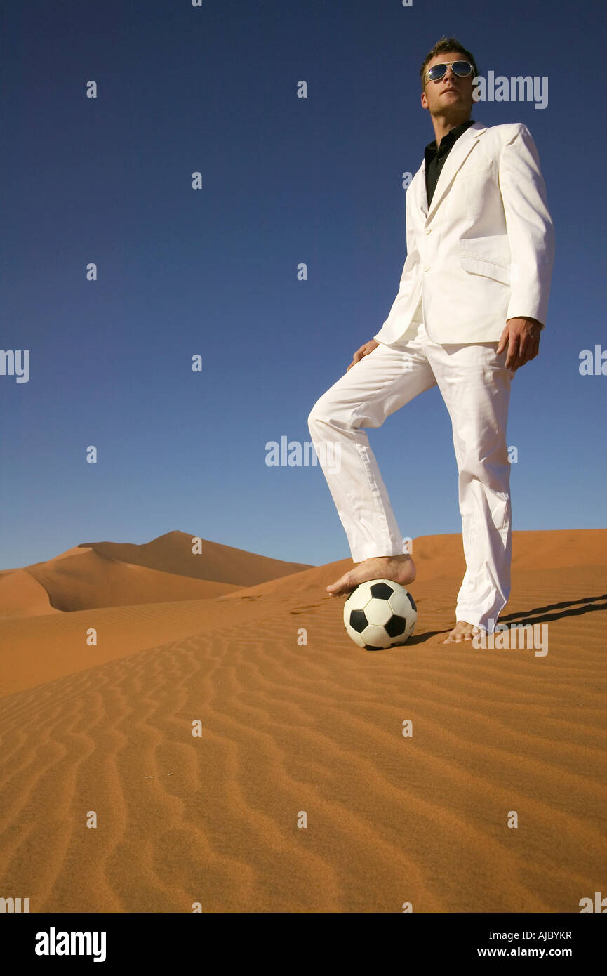 Full length on the ball hi-res stock photography and images - Alamy