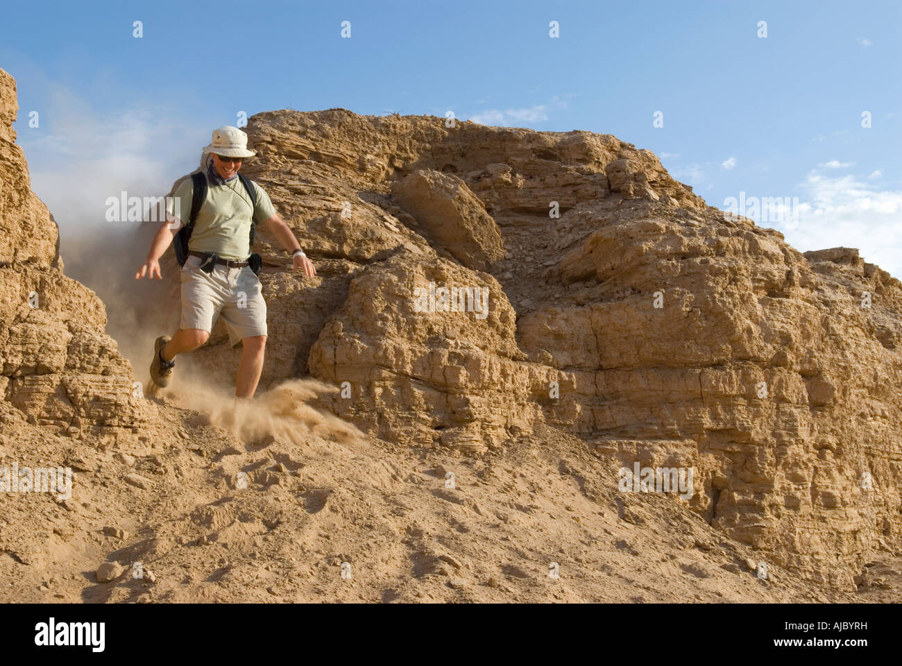 Kicking around hi-res stock photography and images - Alamy