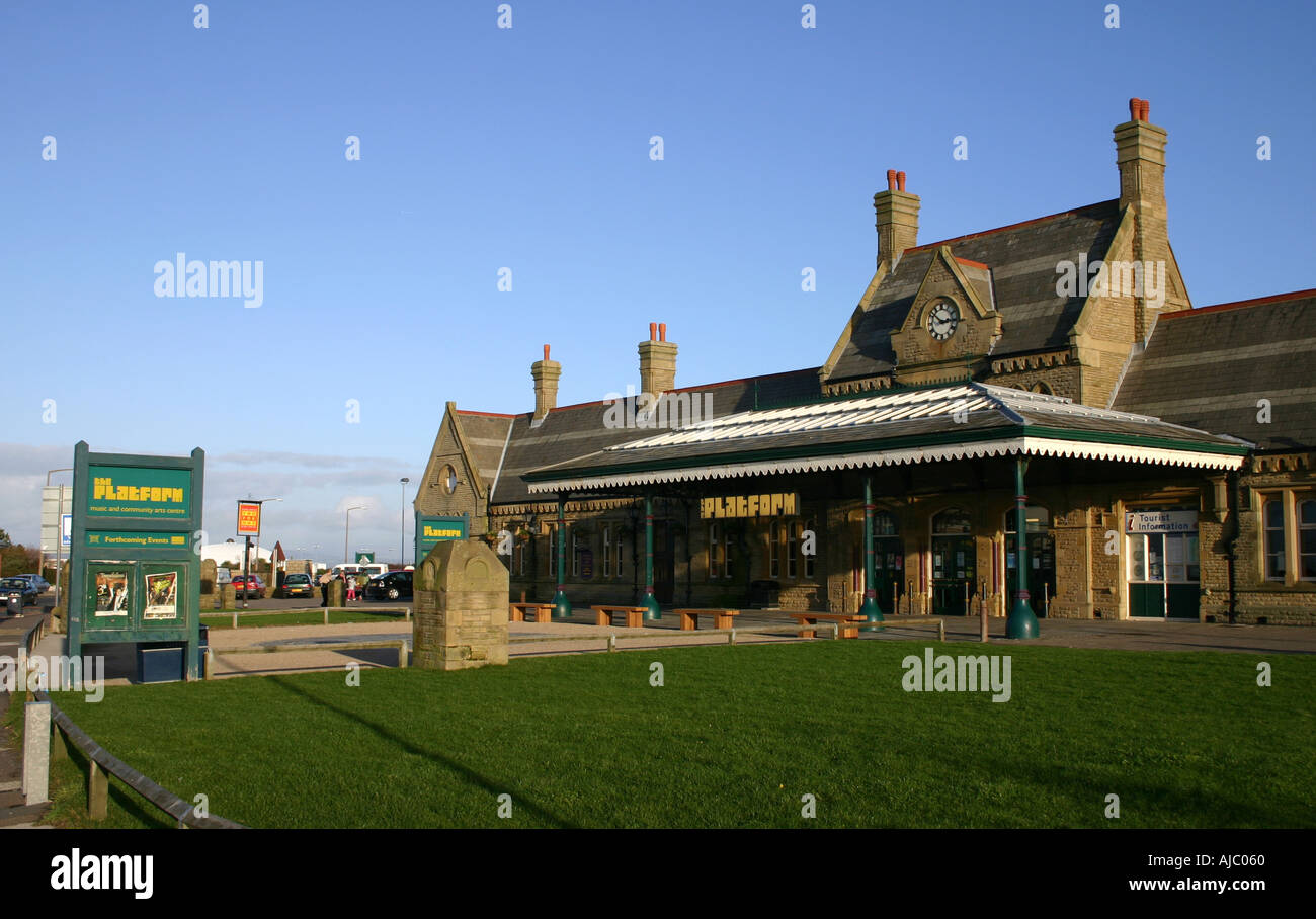 The Platform Morecambe Stock Photo - Alamy