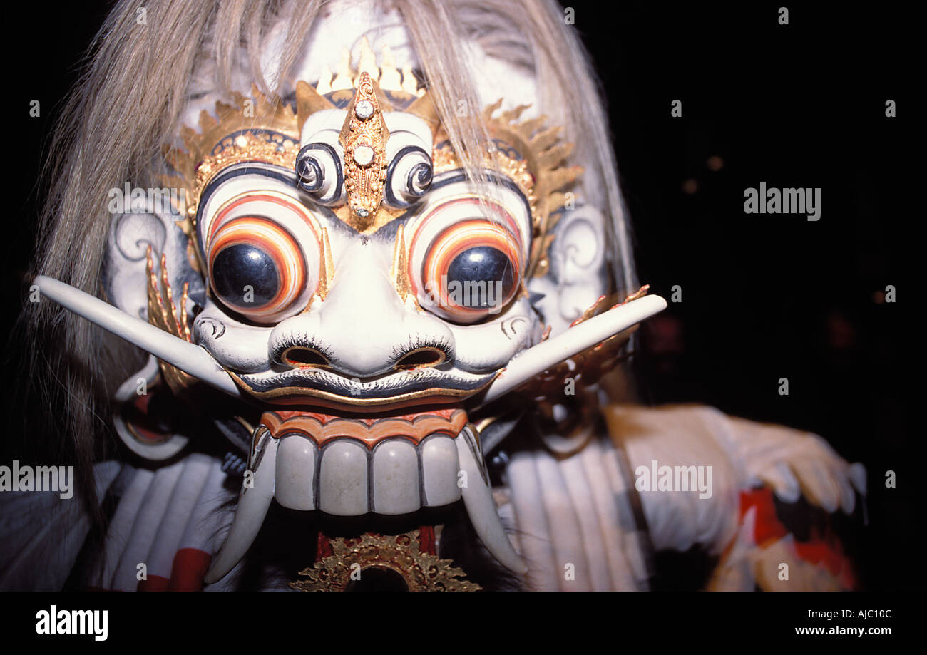 Rangda mythical widow witch personification of evil Commonly depicted ...