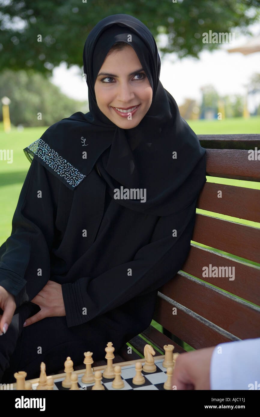 Arab chess game hi-res stock photography and images - Alamy