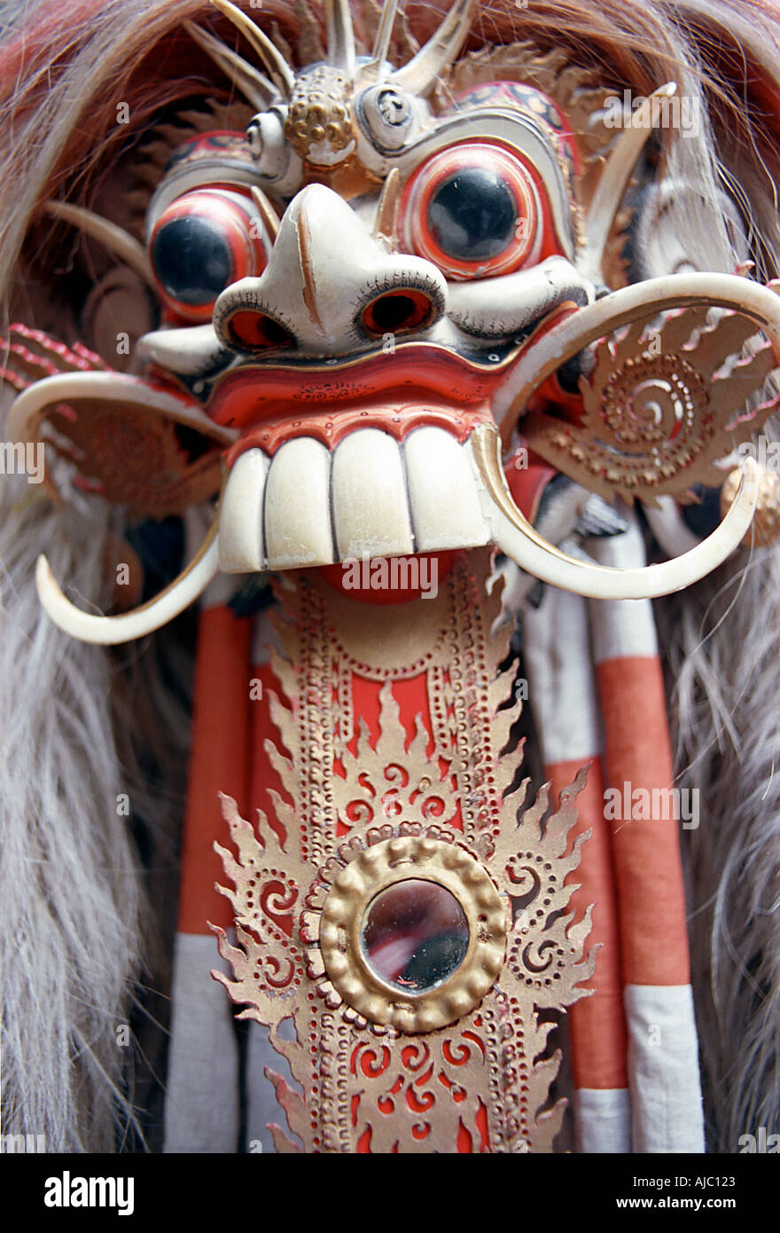 Rangda mythical widow witch personification of evil Commonly depicted ...