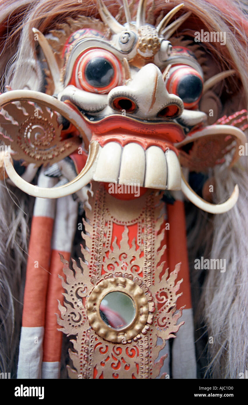 Rangda mythical widow witch personification of evil Commonly depicted ...