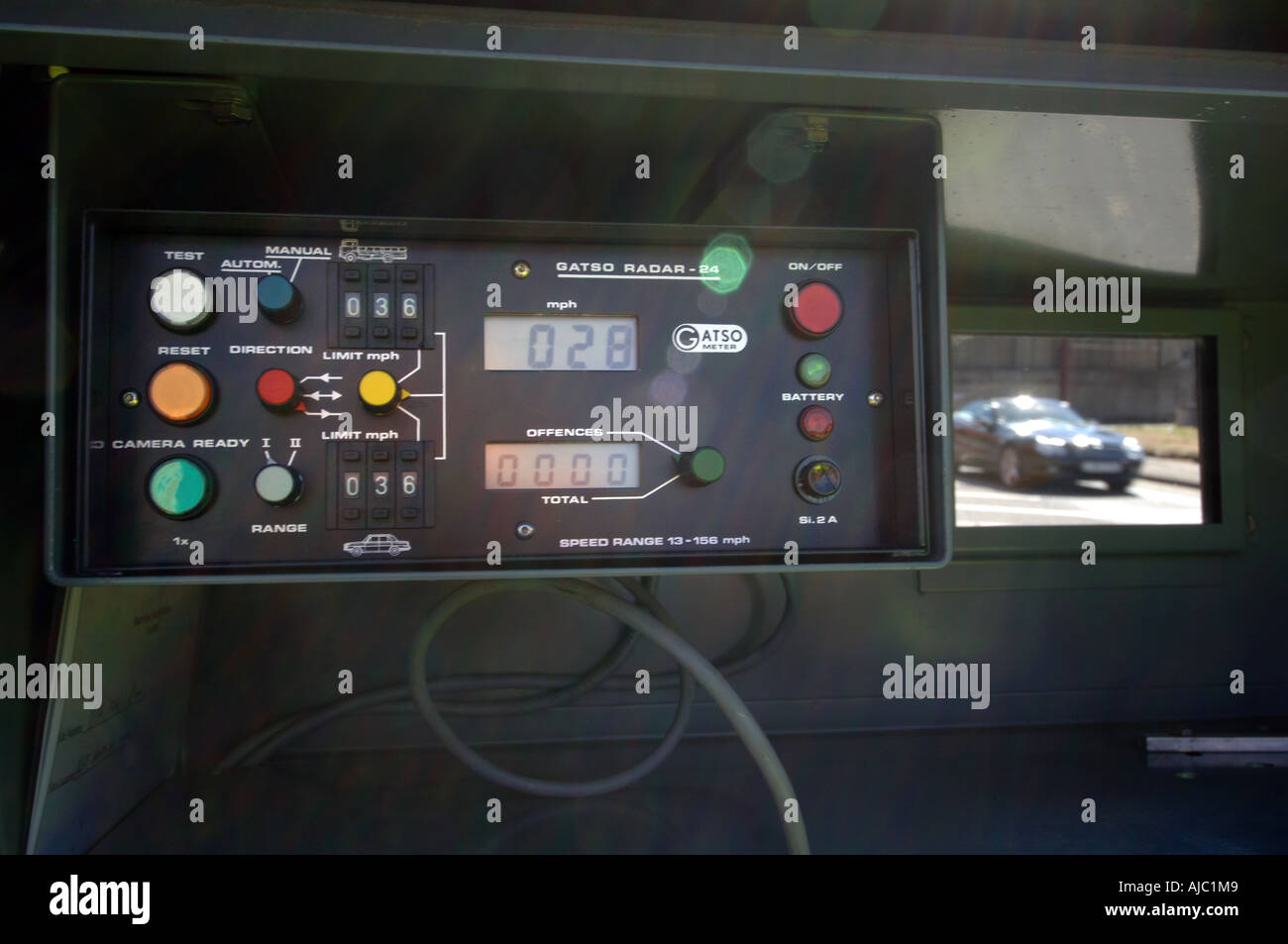 Auto traffic control hi-res stock photography and images - Alamy