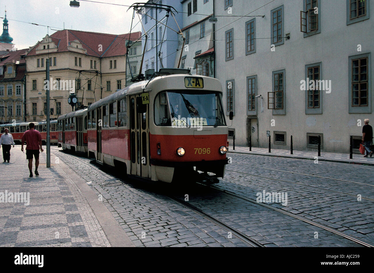 Prague overview capital church hi-res stock photography and images - Alamy