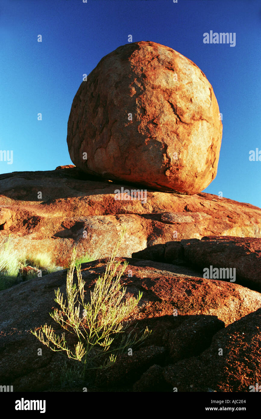 Australia Devils Marbles Northern Territory Stock Photo - Alamy