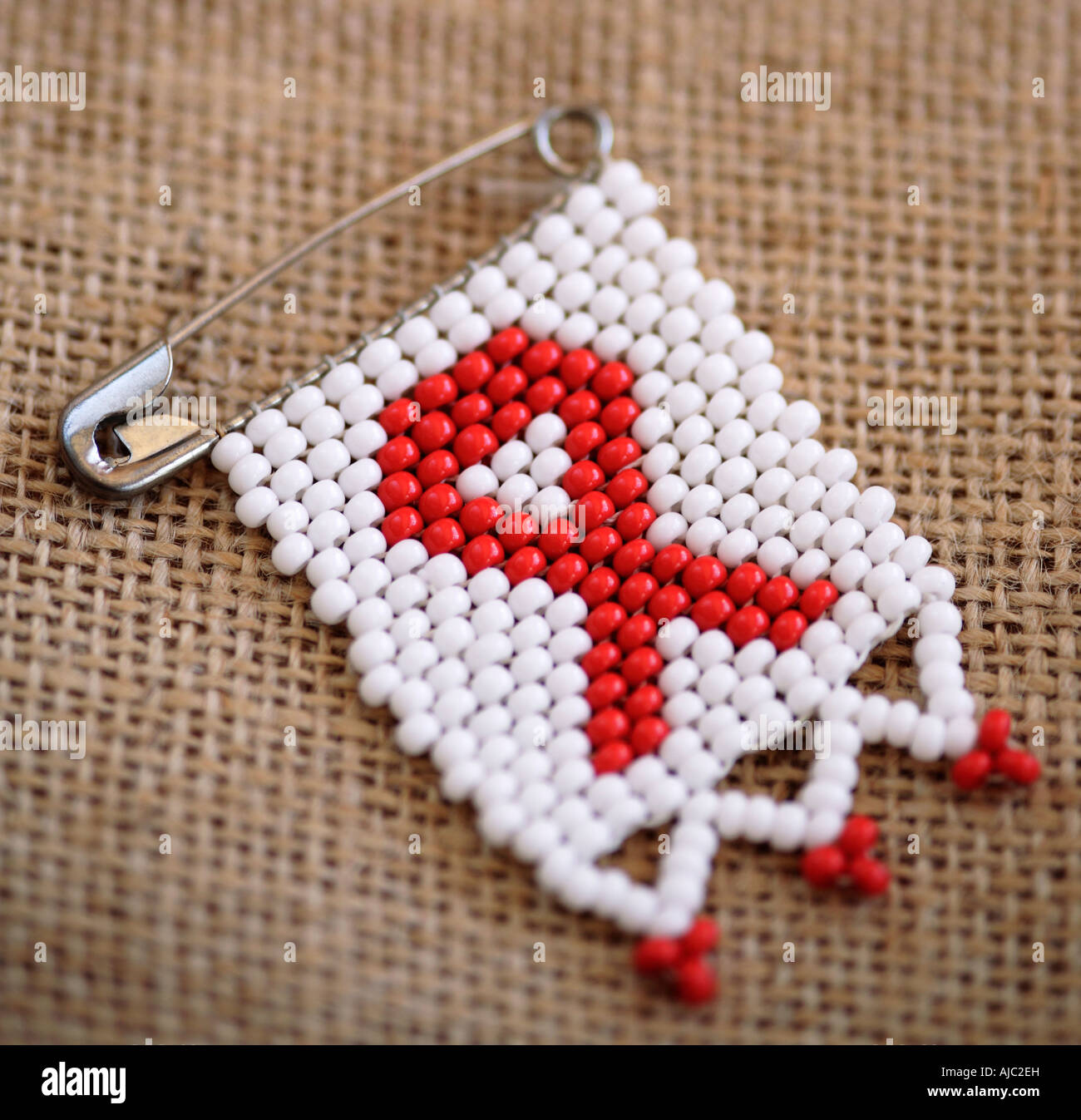 Close-up of a HIV Aids Badge Stock Photo - Alamy