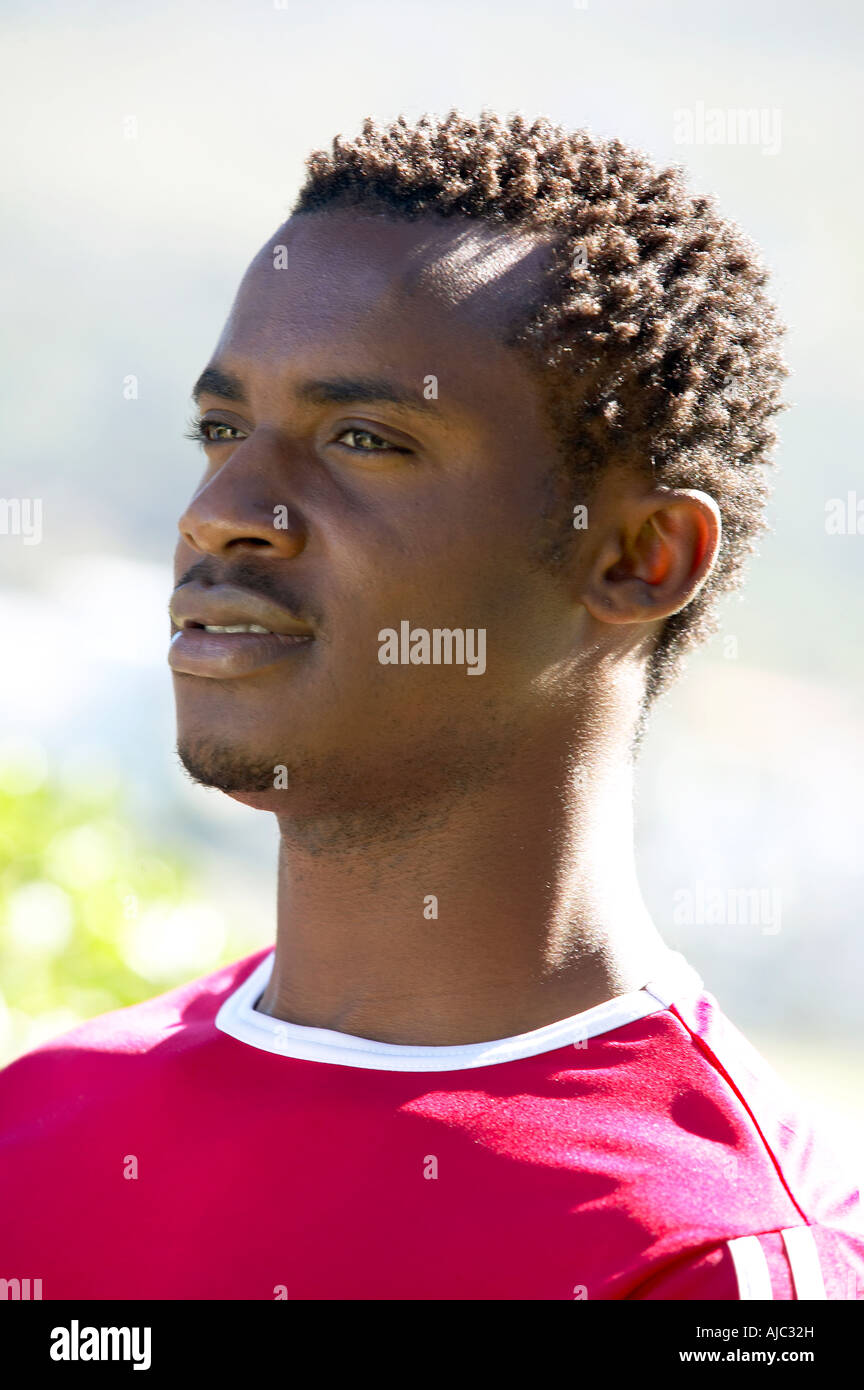 Portrait of an African Man Stock Photo - Alamy