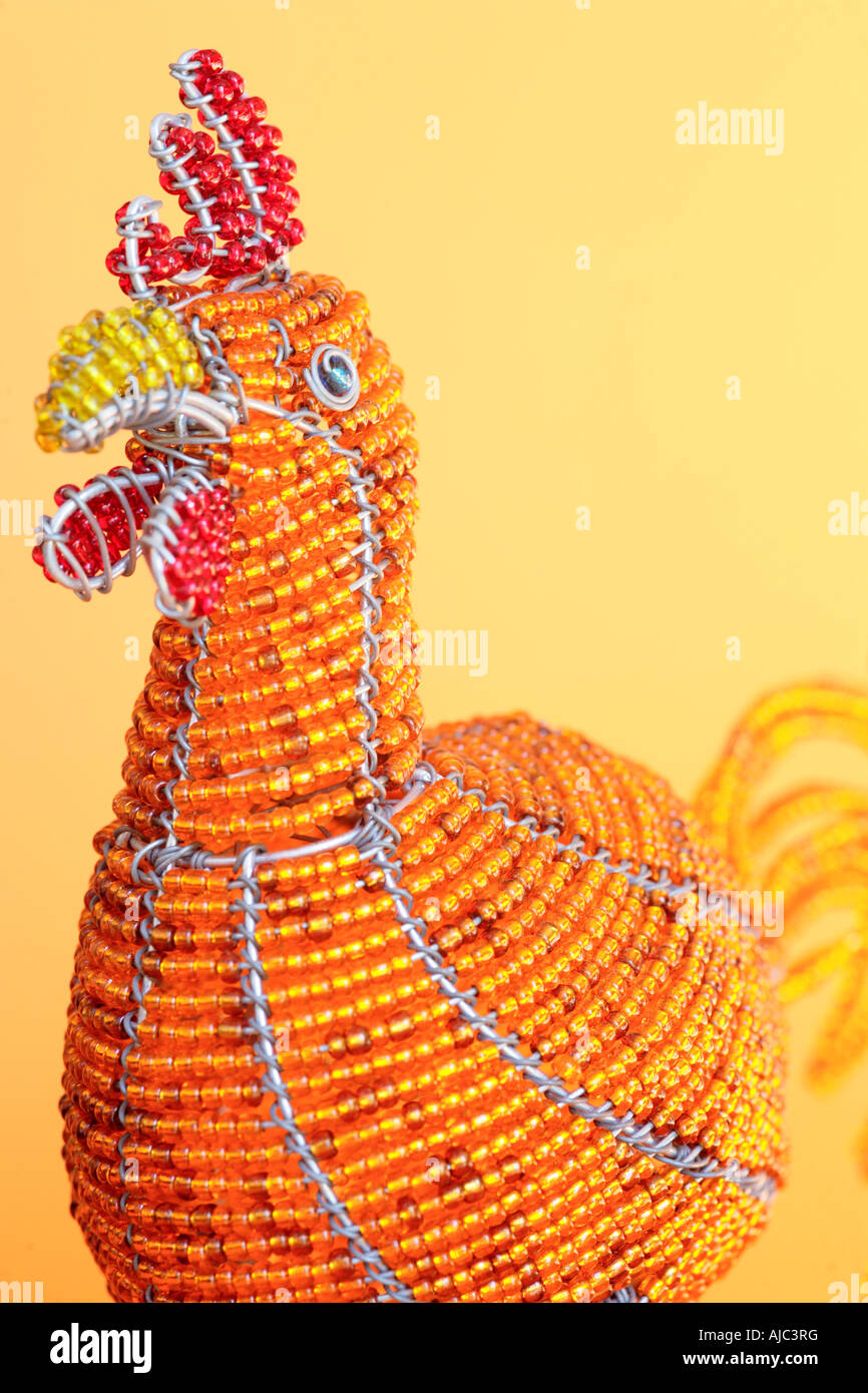 Beaded wire chicken hi-res stock photography and images - Alamy