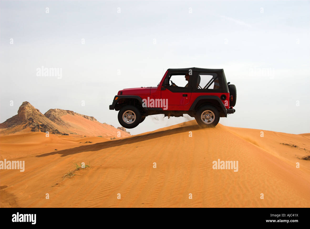 Hatta dubai sand dunes hi-res stock photography and images - Alamy