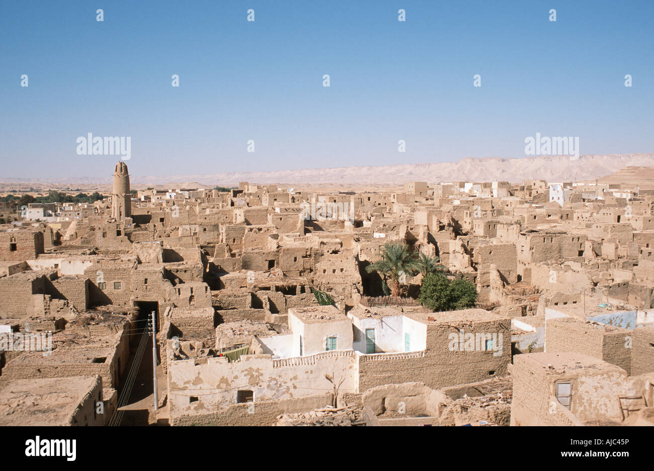 Egypt city bird's eye hi-res stock photography and images - Alamy