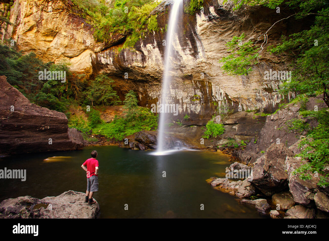 Tiger falls hi-res stock photography and images - Alamy