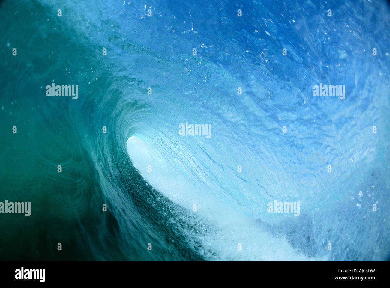 Wave waves tube inside hi-res stock photography and images - Alamy