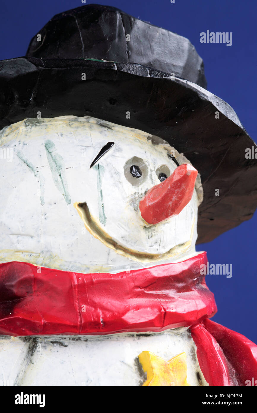 Snowman profile hi-res stock photography and images - Alamy