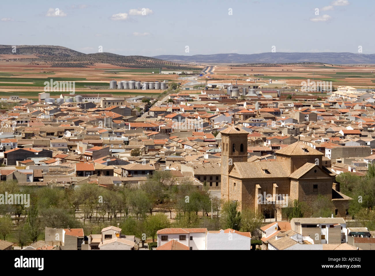 Consuegra Spain Stock Photo - Alamy