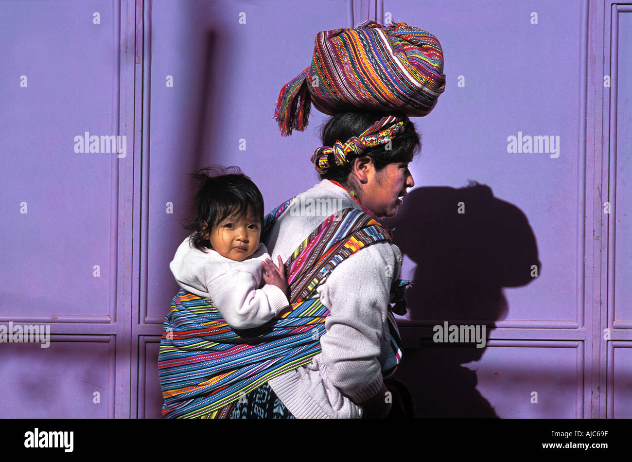 Indigenous kiche maya people hi-res stock photography and images - Alamy
