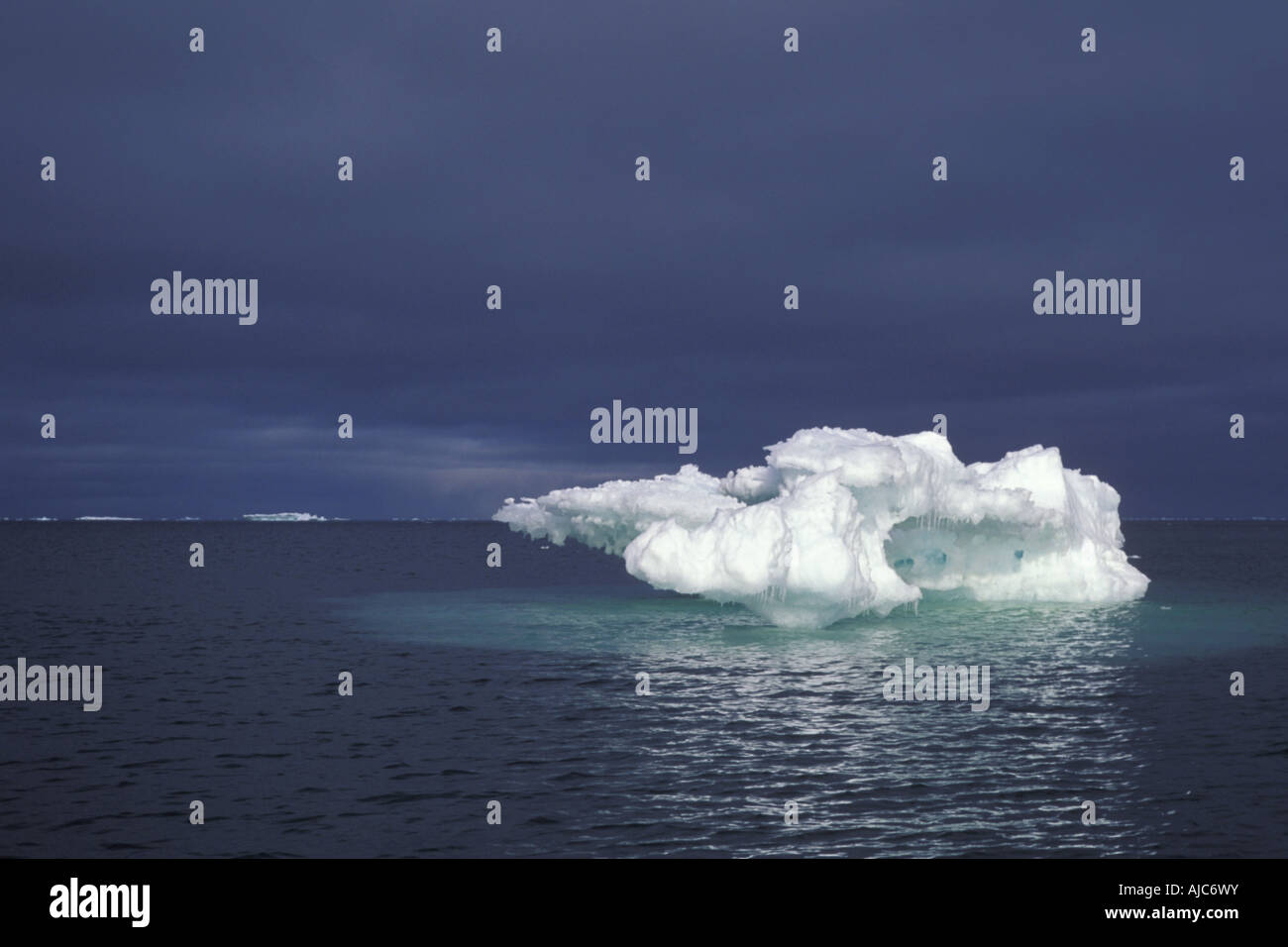 iceberg in Northern Sea Route, Russia, Siberian, Sewernaja Semlja Stock ...