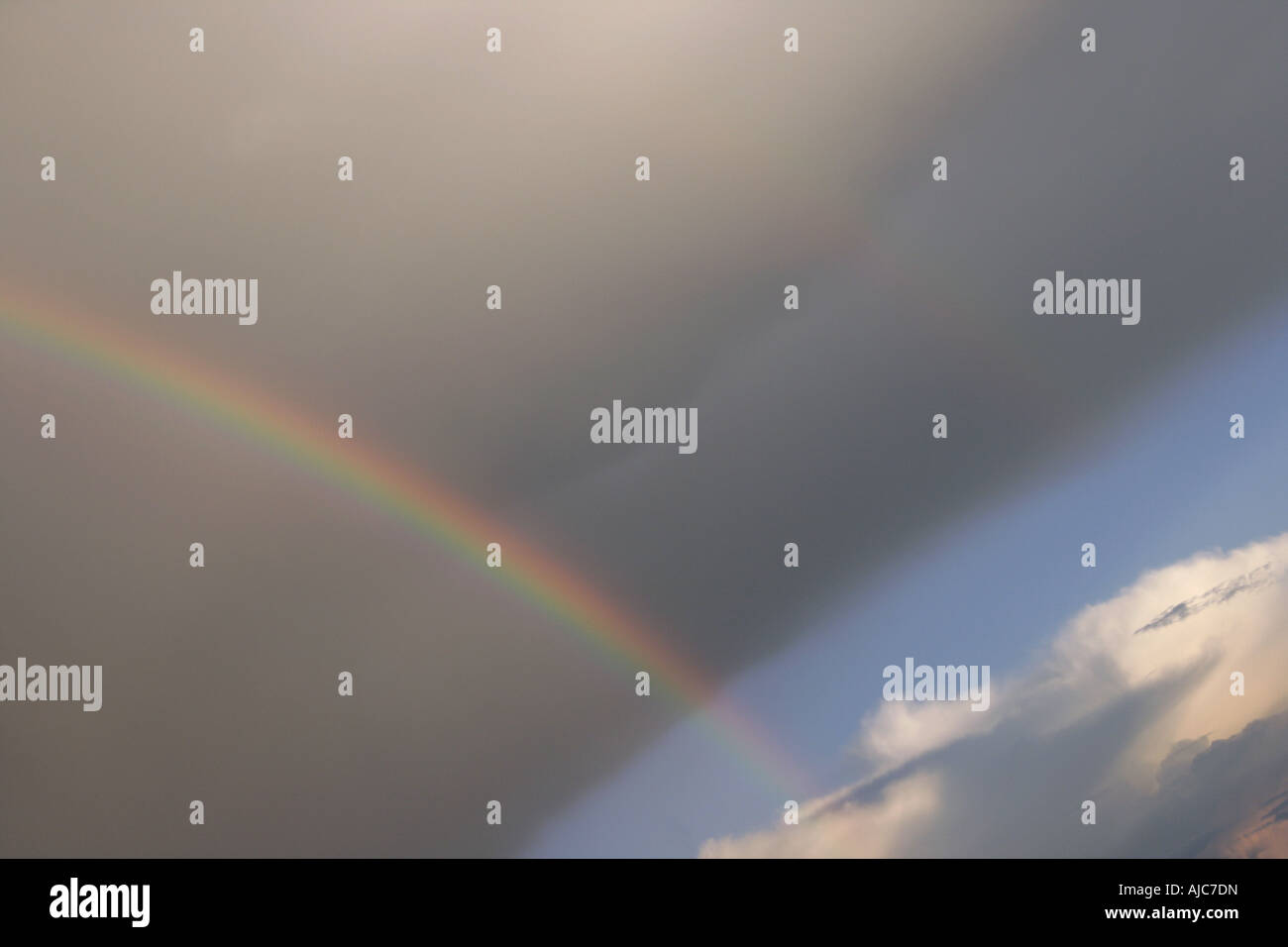 rainbow, Germany, Ruhr Area Stock Photo - Alamy